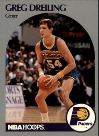 Amazon.com: 1990-91 Hoops #132 Greg Dreiling RC NBA Basketball Trading ...