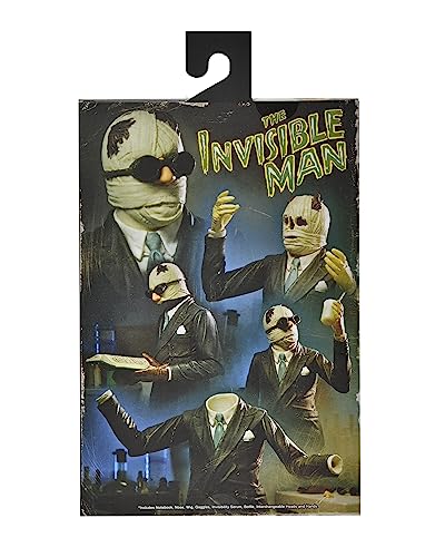 Snapklik.com : NECA - Universal Monsters - 7 Scale Action Figure ...