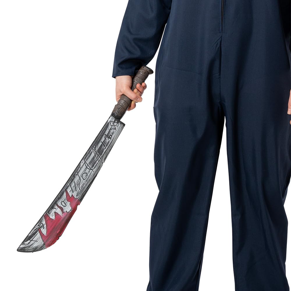 Wicked Costumes Adult Bloody Machete Fancy Dress Accessory : Amazon.co ...