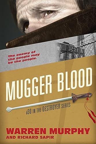 Amazon.com: Mugger Blood (The Destroyer) eBook : Murphy, Warren, Sapir ...