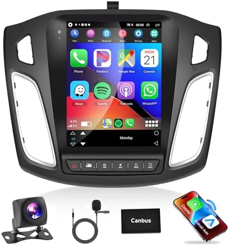 Amazon.com: for Ford Focus 2012 2013 2014 2015 2016 2017 2018 Car ...