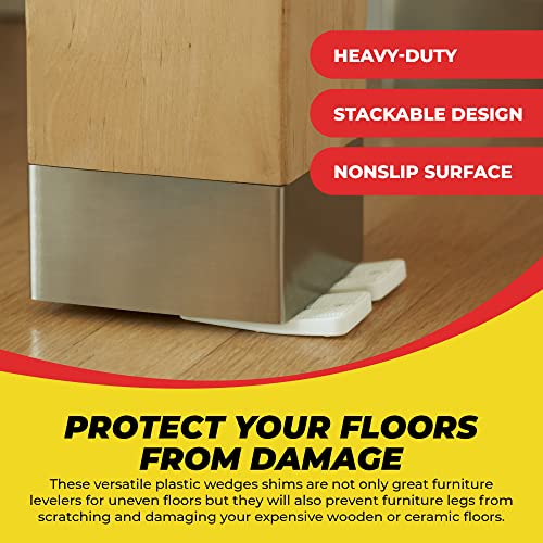 Snapklik.com : Qualihome Plastic Shims For Leveling - Flexible Plastic ...