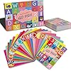 Amazon.com: DEEPLAY Go Fish Classic Alphabet Card Game, ABC Uppercase ...