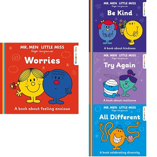 Mr Men Little Miss: Discover You: A New Illustrated Children’s Series ...