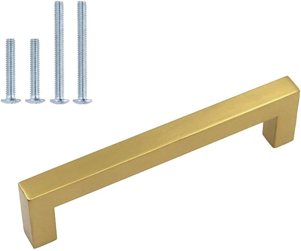 Homdiy 12 3 5 Inch Cabinet Handles Brushed Brass Kitchen Cabinet Pulls homdiy-12-3-5-inch-cabinet-handles-brushed-brass-kitchen-cabinet-pulls