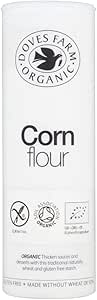 Doves Farm Corn Flour Organic GF 110 g (order 6 for trade outer ...