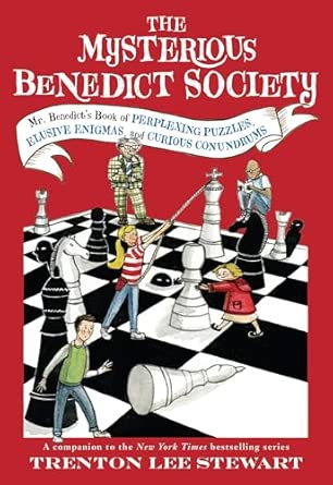 The Mysterious Benedict Society: Mr. Benedict's Book of Perplexing ...