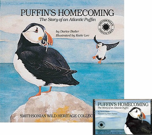 Puffin's Homecoming: The Story of an Atlantic Puffin - a Wild Heritage ...
