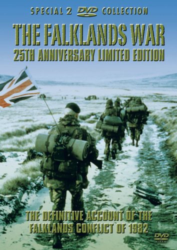 Amazon.com: The Falklands War [25th Anniversary Limited Edition ...