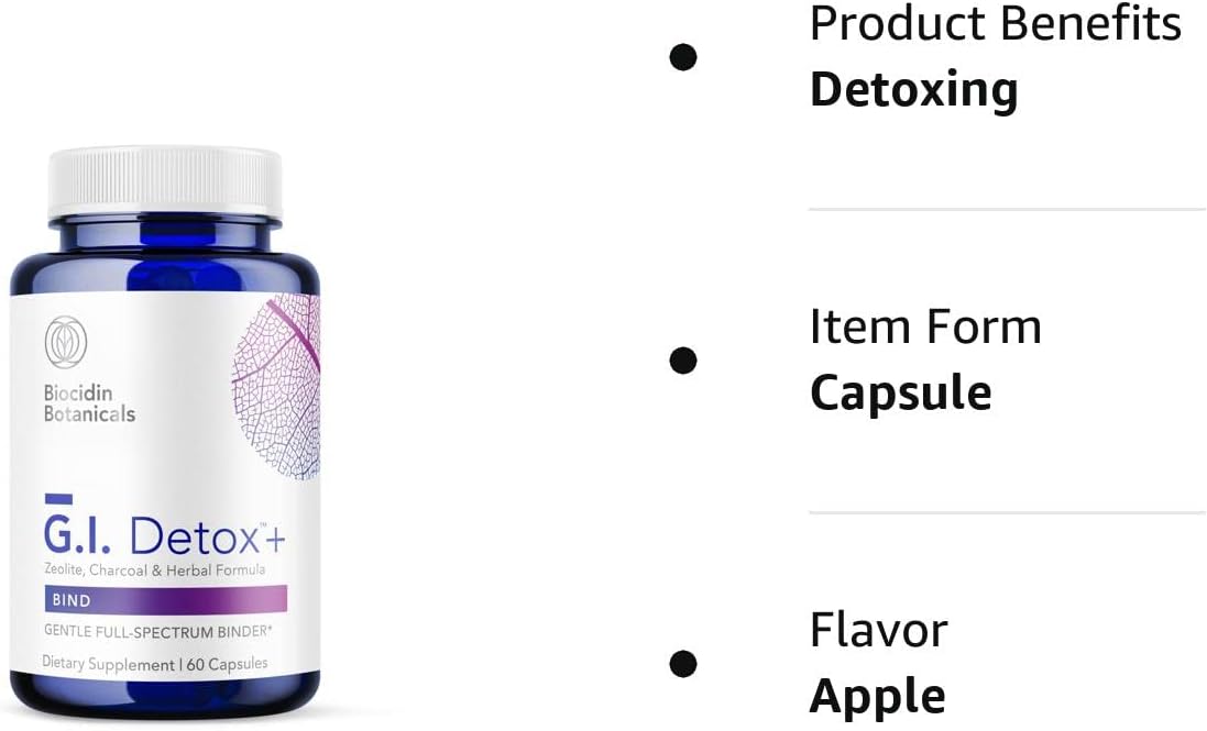 Biocidin GI Detox: Gentle Intestinal Cleanse for Gut Australia | Ubuy