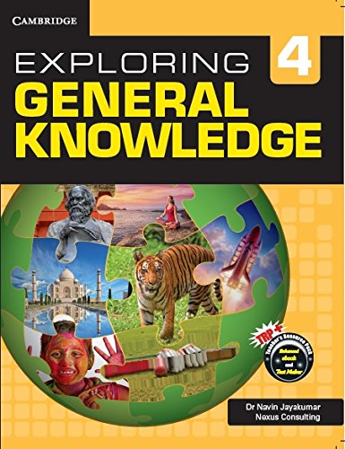 Exploring General Knowledge 4 Student Book : Navin Jayakumar: Amazon.in ...