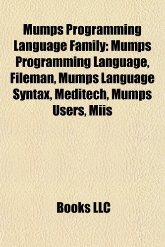 Mumps Programming Language Family : Amazon.in: Books