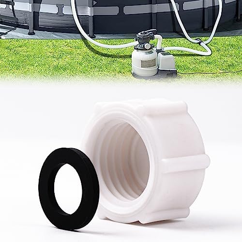 Amazon.com: GTPATRES Pools Drain Valve Cap with O-Ring Compatible with ...
