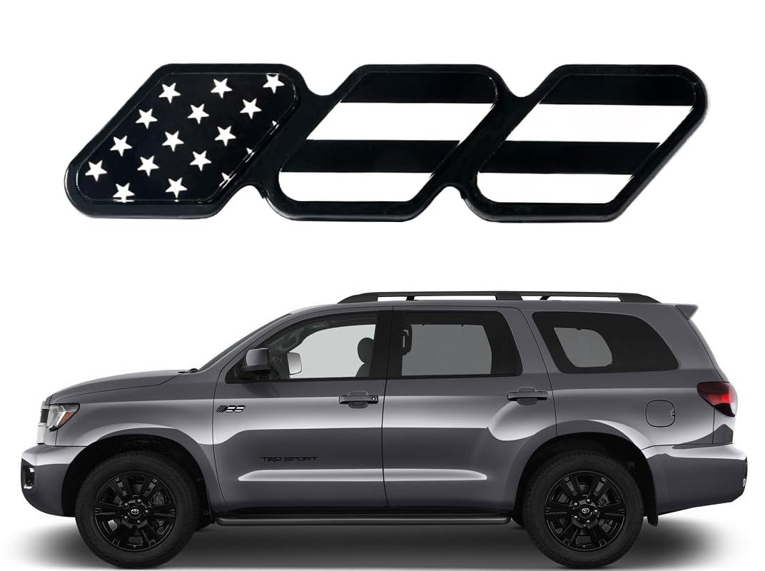 Snapklik.com : 3-Color Upgrade Emblem Replacement For TRD Fender Grille ...