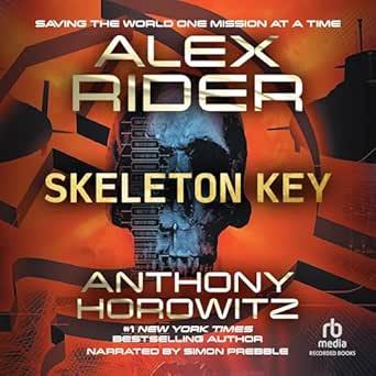 Amazon.com: Skeleton Key: An Alex Rider Adventure (Audible Audio ...