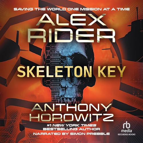 Point Blank: An Alex Rider Adventure (Audible Audio Edition): Anthony ...