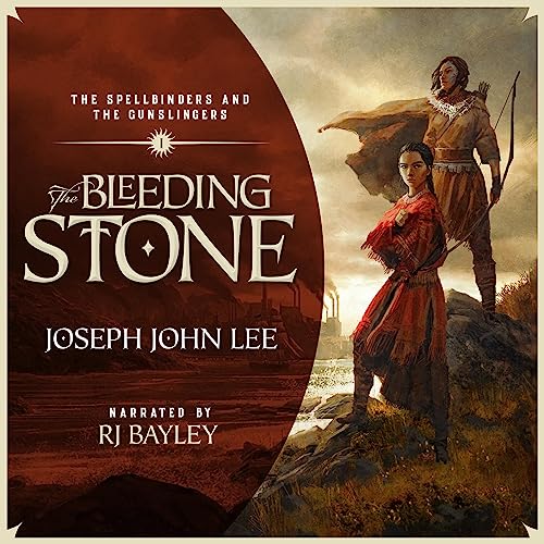 Amazon.com: The Bleeding Stone: The Spellbinders and the Gunslingers ...