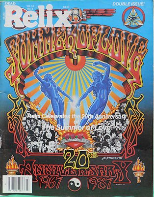 Relix Magazine #3 Summer of Love Issue (Vol.14): Relix: Amazon.com: Books