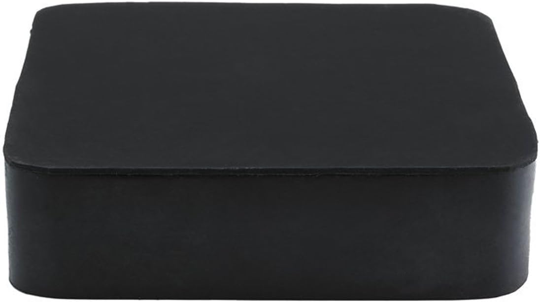 Amazon.com: JSP Rubber Bench Block for Jewelry Making, 4" L x 4" W, Black