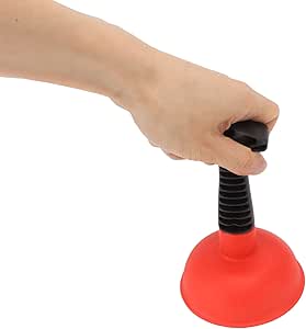 Amazon.com: Horoper Mini Plunger, Compact and Powerful Drain Unblocker ...