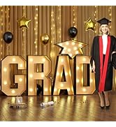 Amazon.com: FunHot Marque Light Up Numbers, 2024 Marquee Numbers with ...