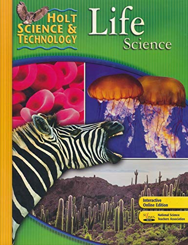 Holt Science and Technology: Human Body Systems and Health: Holt ...