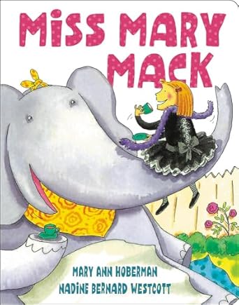 Amazon.co.jp: Miss Mary Mack : Hoberman, Mary Ann, Westcott, Nadine ...