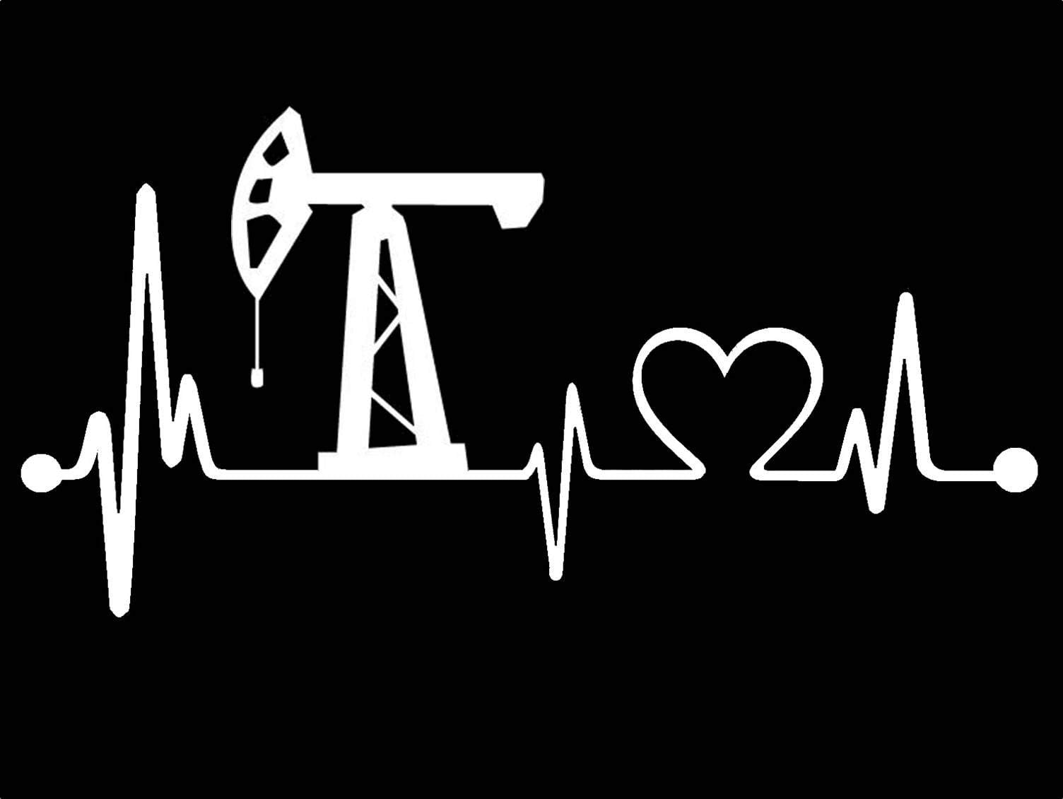 Amazon.com: K1015 Oilfield Heartbeat Love Lifeline Monitor Decal ...