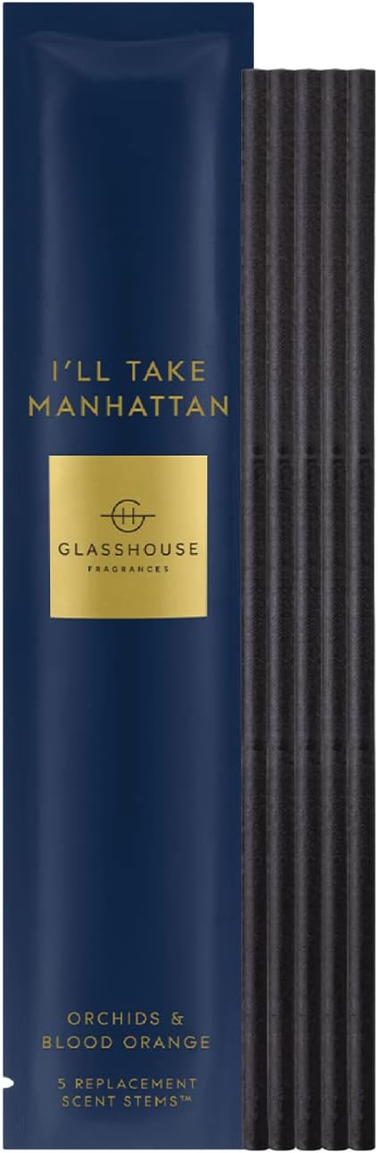 Amazon.com: Glasshouse Fragrances I'll Take Manhattan Replacement Scent ...
