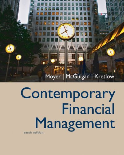 Contemporary Financial Management (with Thomson ONE - Business School ...