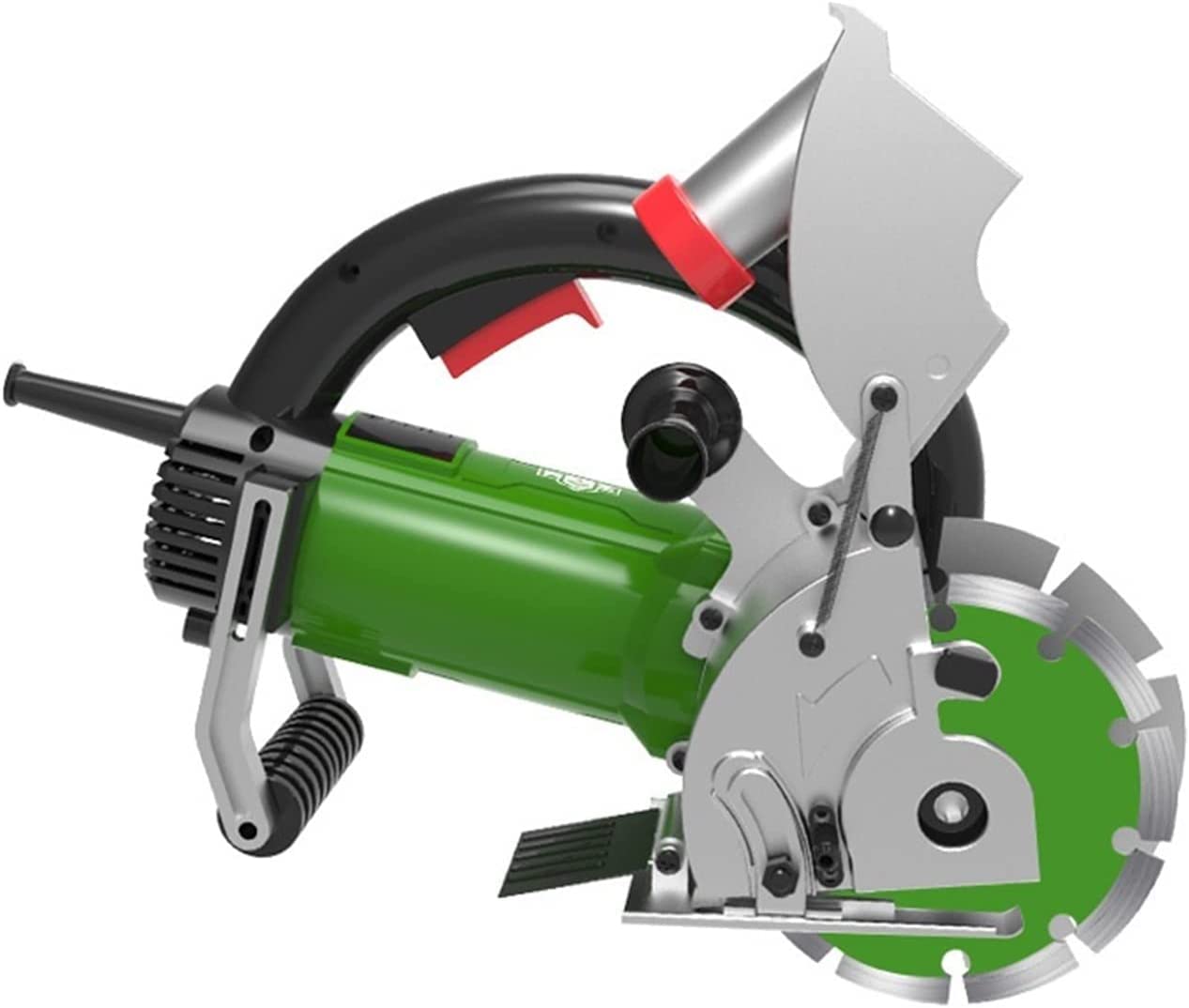 Wall Groove Cutting Machine 220V 38MM Electric Wall Chaser, 48% OFF