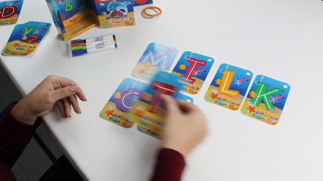 Watch Learning Bites - Baby Shark Alphabet Flashcards Set on Amazon Live