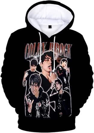 Amazon.com: ZBZXHGDXNQ Colby Brock 2025 Hoodies Winter Women Men Casual Clothing 3D Trend ...