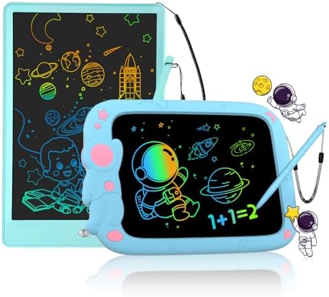 Amazon.com: LCD Writing Tablet for Kids Erasable Kid Drawing Pad ...
