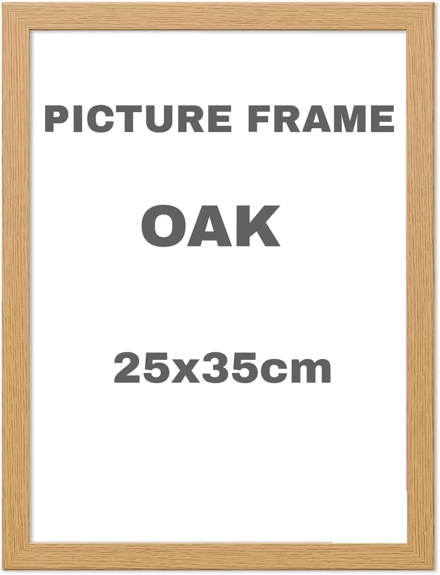 25 x 35 Cm Oak Picture Frame, 25x35cm Picture Frames, 25x35cm Photo ...