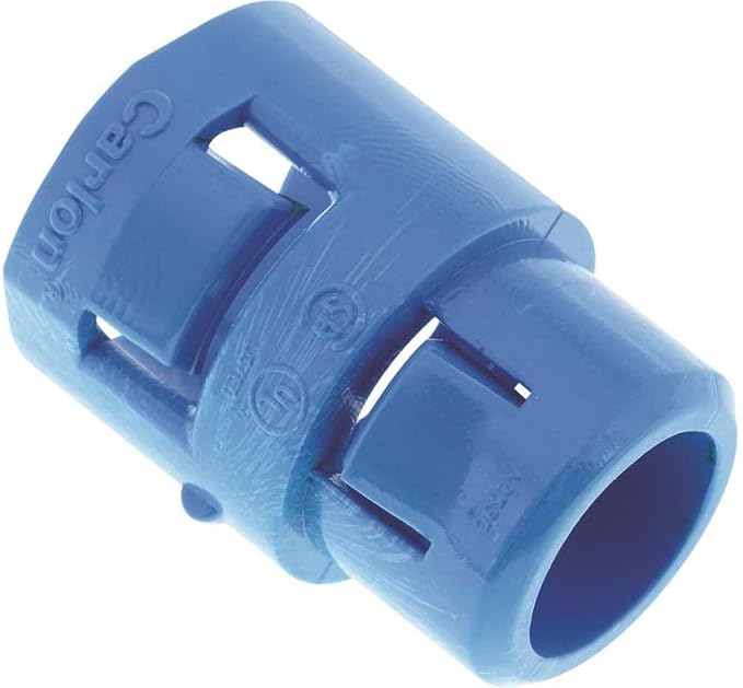 Thomas & Betts A253D-CAR 1/2-Inch ENT Smurf Terminator Adapter, Blue ...