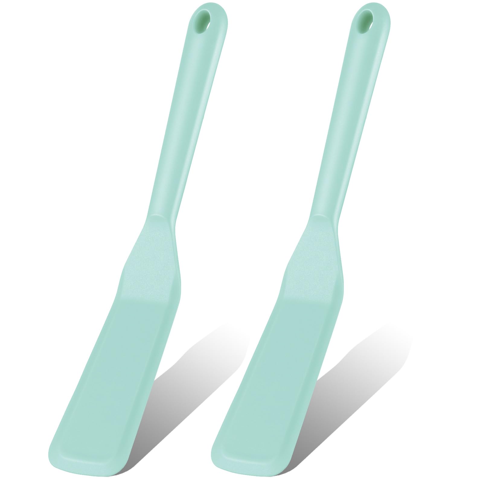 Amazon.com: Zopeal 2 Pieces Silicone Narrow Skinny Spatula Crepe ...