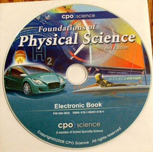 Amazon.com: Foundations of Physical Science Electronic Book (CPO ...
