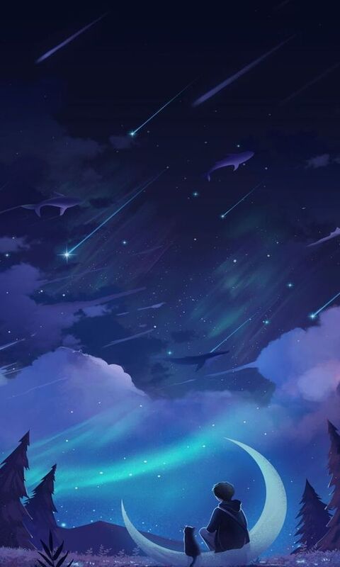Animated Sad Boy Wallpaper