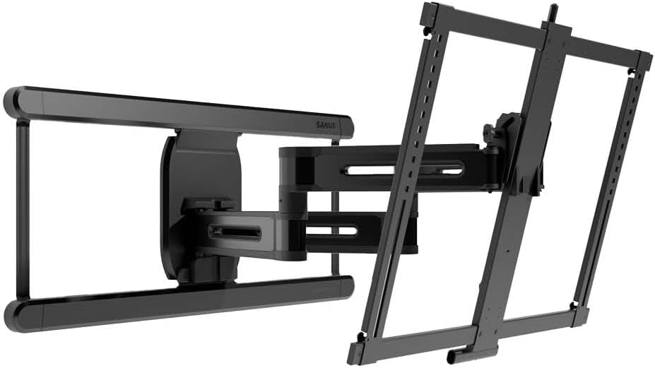 Amazon.com: SANUS Height Adjustable Full Motion TV Wall Mount for 42 ...