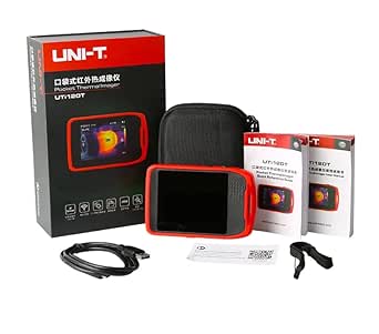 Amazon.com: UNI-T UTi120T Pocket Temperature Thermal Imager Capacitive Touch Screen Image Fusion ...