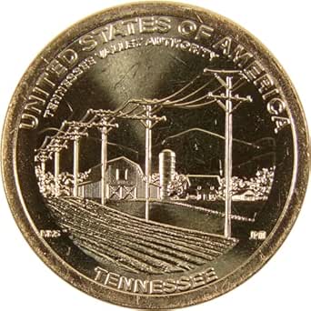 2022 D Tennessee Valley Authority American Innovation Uncirculated $1 ...