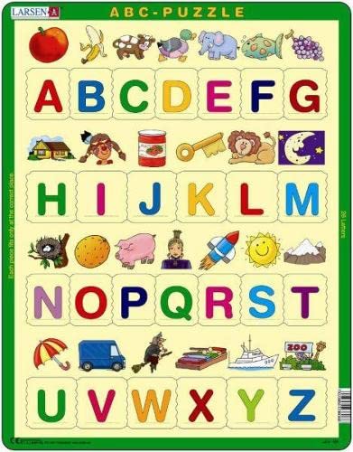 Buy ABC - The English Alphabet Jigsaw Online at Low Prices in India ...