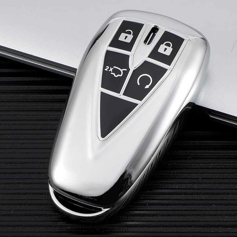 Amazon.com: TPU Car Remote Key Case Cover Shell Fob, for Changan CS35 ...