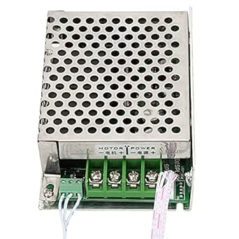 Motor Speed Controller, Pwm Controller, 10V, 50V, 40A, DC Motor Speed Controller, Reverse ...