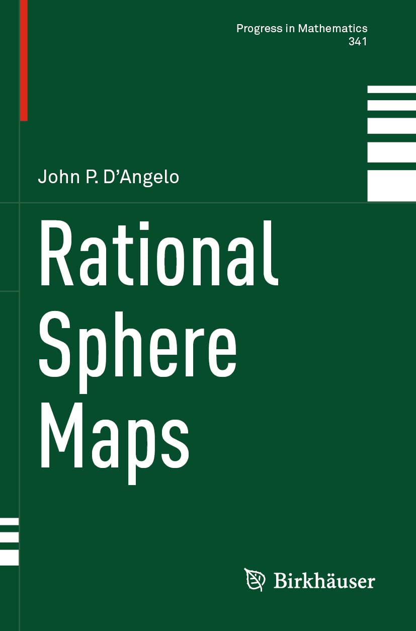 Buy Rational Sphere Maps: 341 (Progress in Mathematics) Book Online at ...