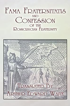 Amazon.com: Fama Fraternitatis and Confession of the Rosicrucian ...