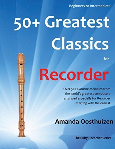 50+ Greatest Classics for Recorder: instantly recognisable tunes by the ...
