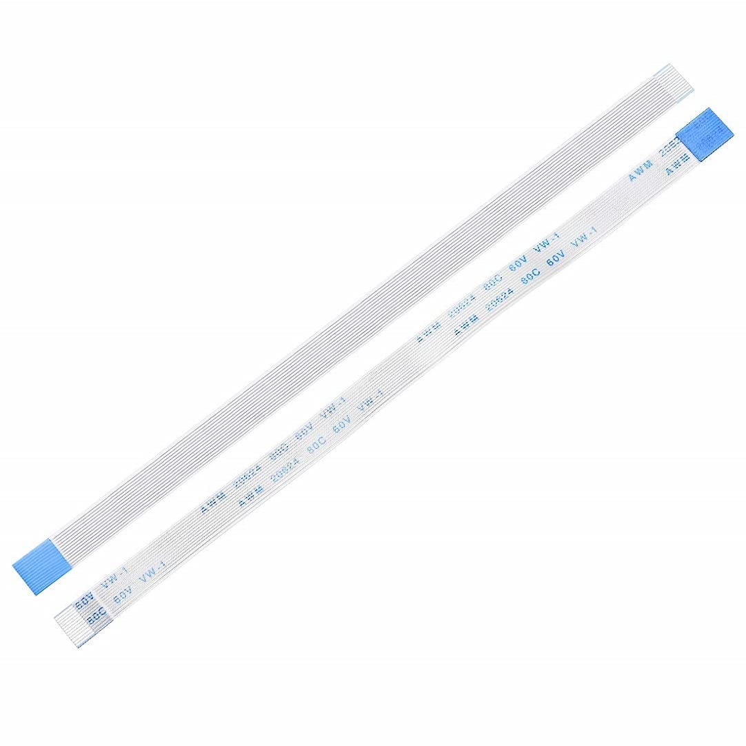 SLVC FFC Ribbon Flat Flexible Cable 13 Pin 0.5mm Pitch 200mm Long (B ...