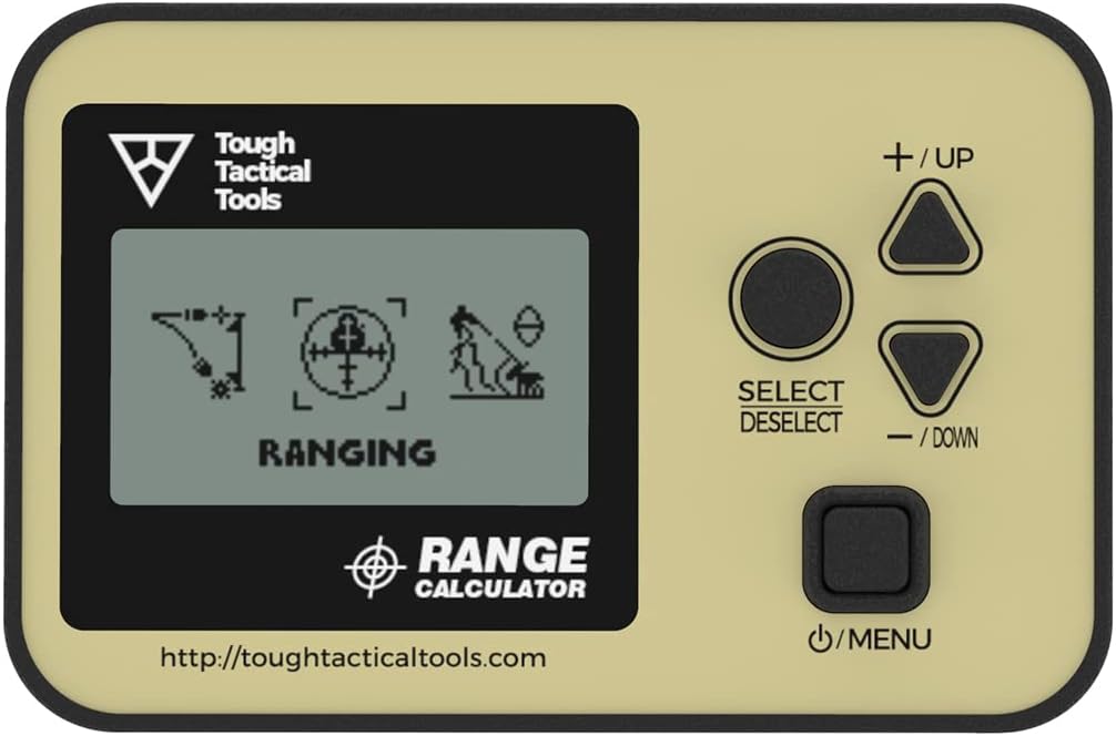 Buy Range Calculator with Digital inclinometer,MRAD and MOA Long Range ...